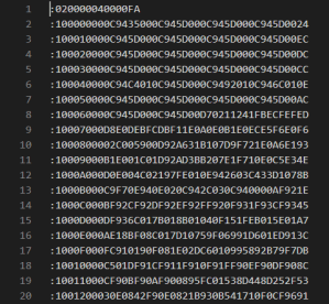 Obtener el código en ensamblador de un sketch de Arduino | Construyendo ...