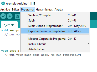 Obtener el código en ensamblador de un sketch de Arduino | Construyendo ...